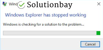 How to fix Windows Explorer has stopped working - solutions