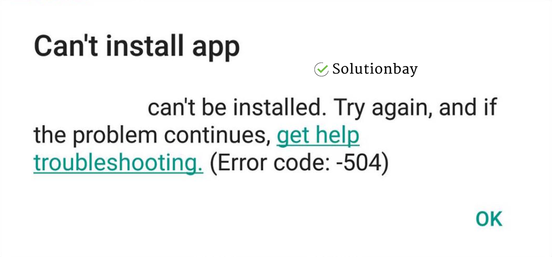 How To Fix Error Code 504 On Google Play Store Solutions How To Fix Error Code 504 On Google Play Store Solutions