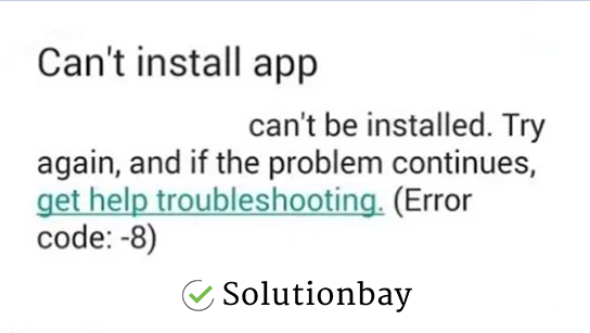 How to fix error code 8 on Google Play Store - solutions