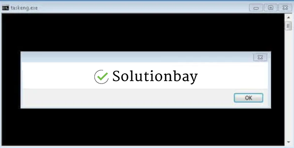 How to fix the issue with taskeng.exe randomly popping up on a Windows computer - solutions